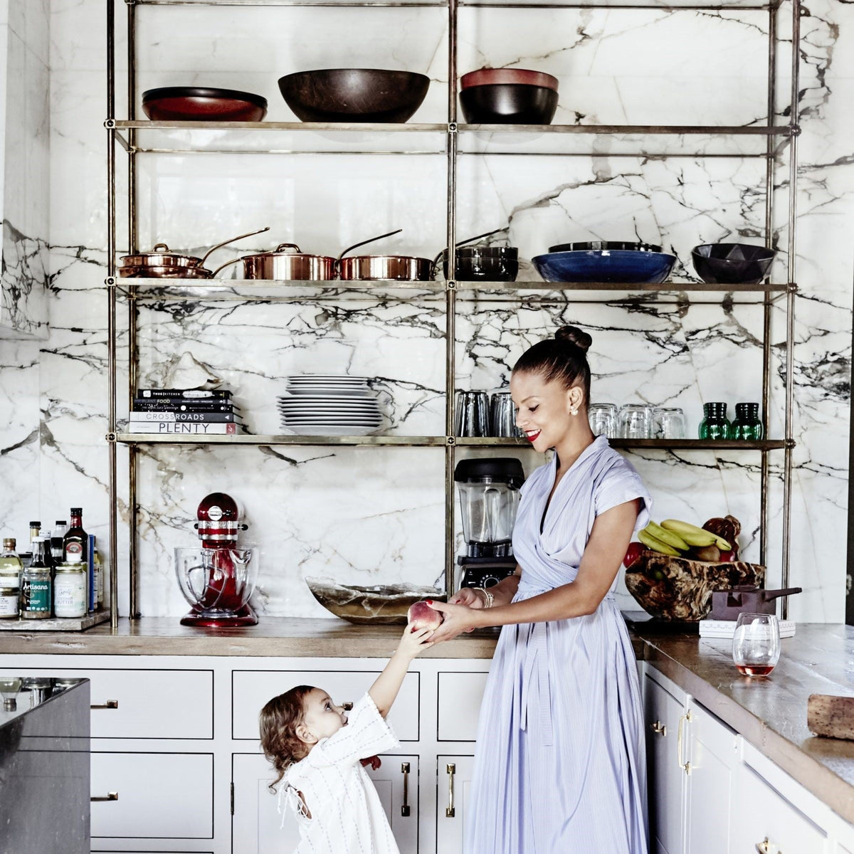 How Do I Get Comfortable In My New Kitchen? - Farmhouse Kitchen and ...