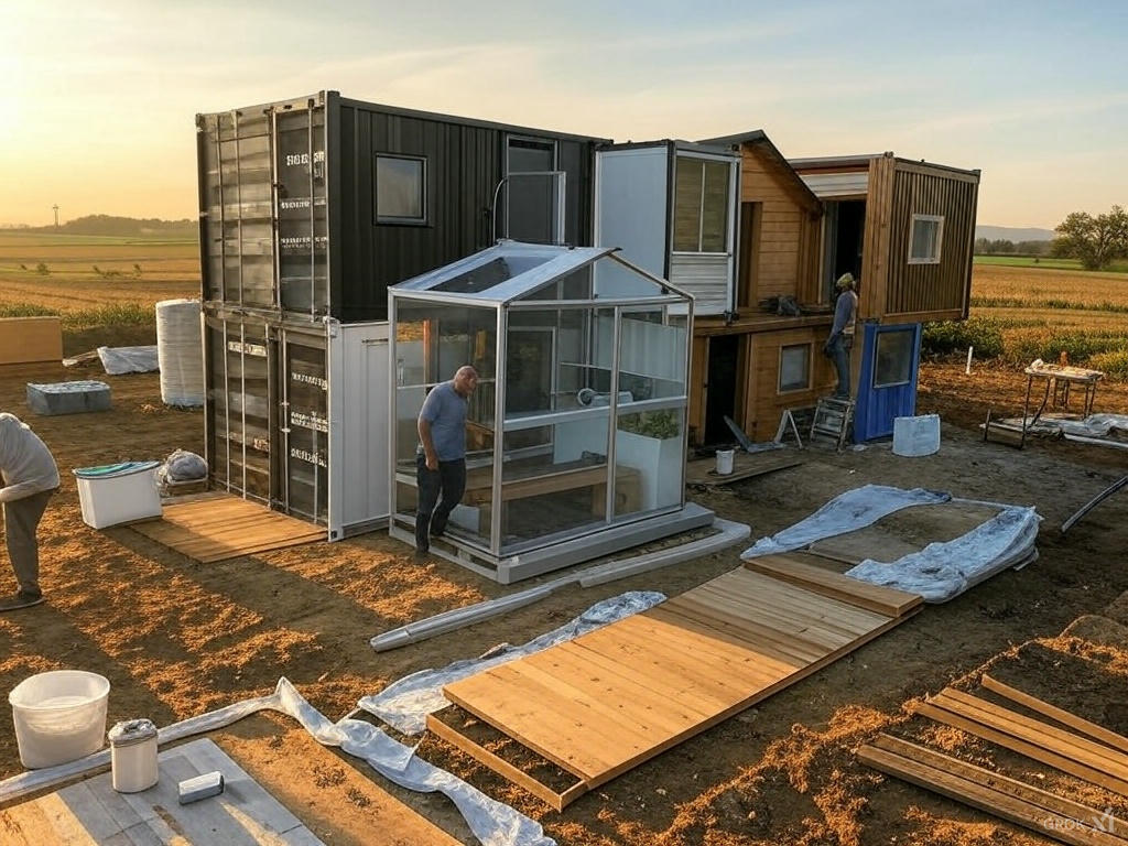 Top 10 Ways to Use Moving Containers for Your Farmhouse Renovation ...