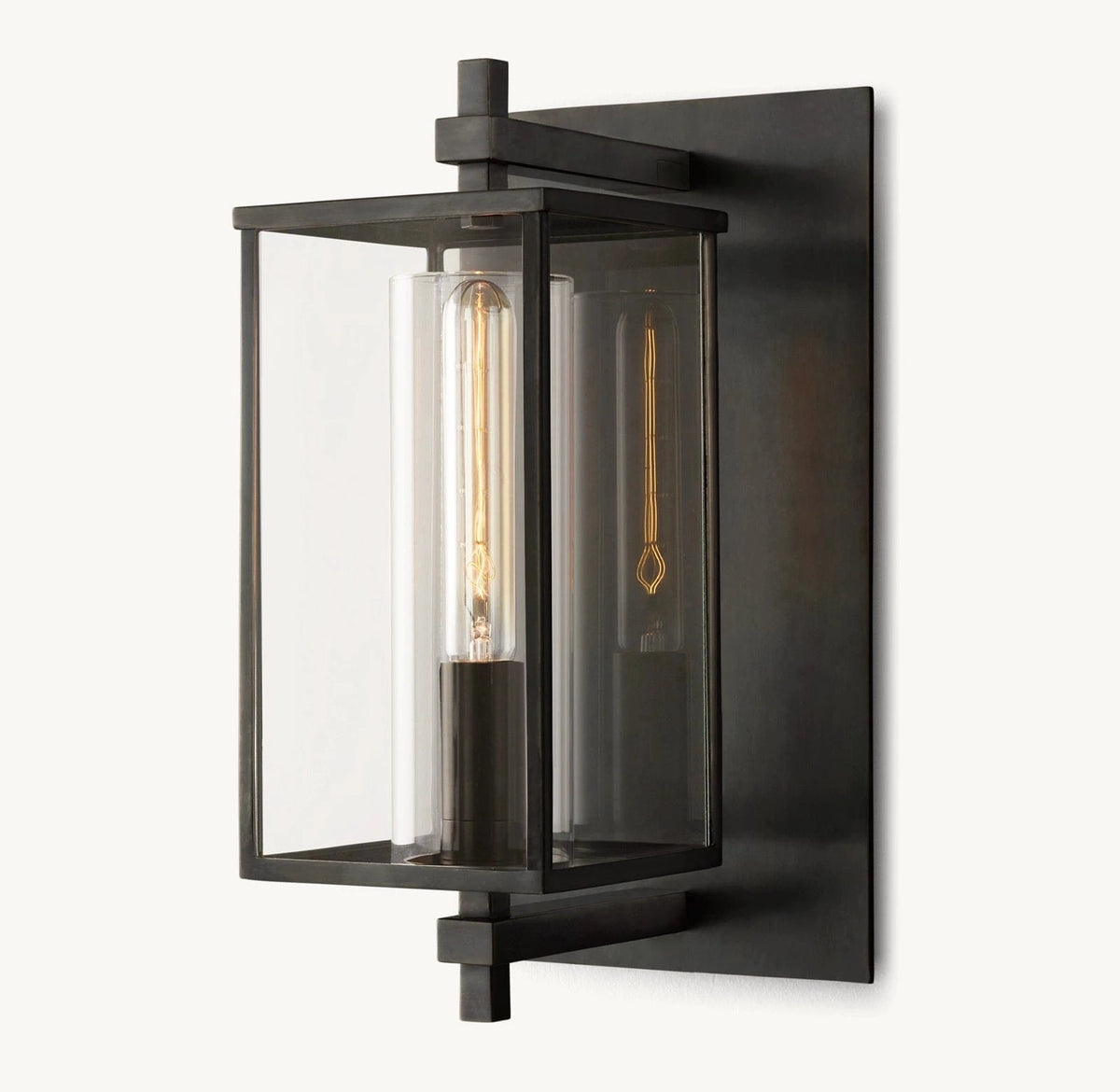 Devaux Square Sconce — Farmhouse Kitchen and Bath