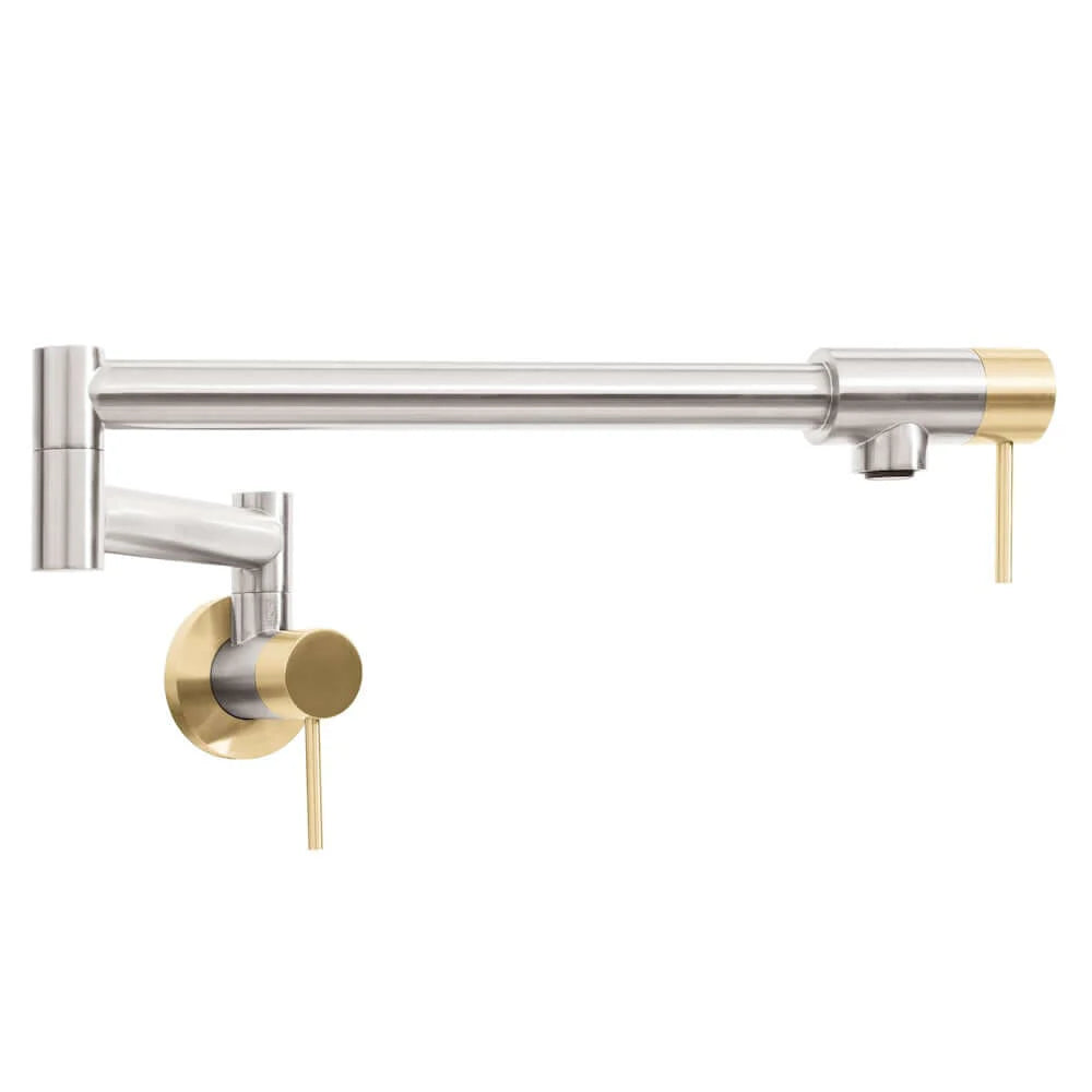 ZLINE Gemini Pot Filler GEM-FPF-Z — Farmhouse Kitchen and Bath