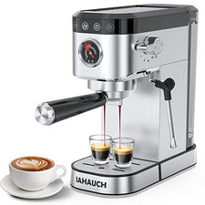 20 Bar Espresso Machine, 1350W, 37oz Water Tank — Farmhouse Kitchen and ...