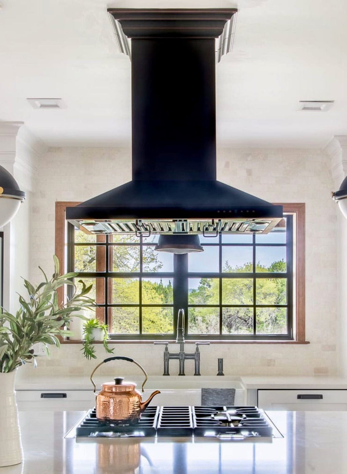 Farmhouse Kitchen & Bath: Range Hoods, Ranges, Sinks, & More ...