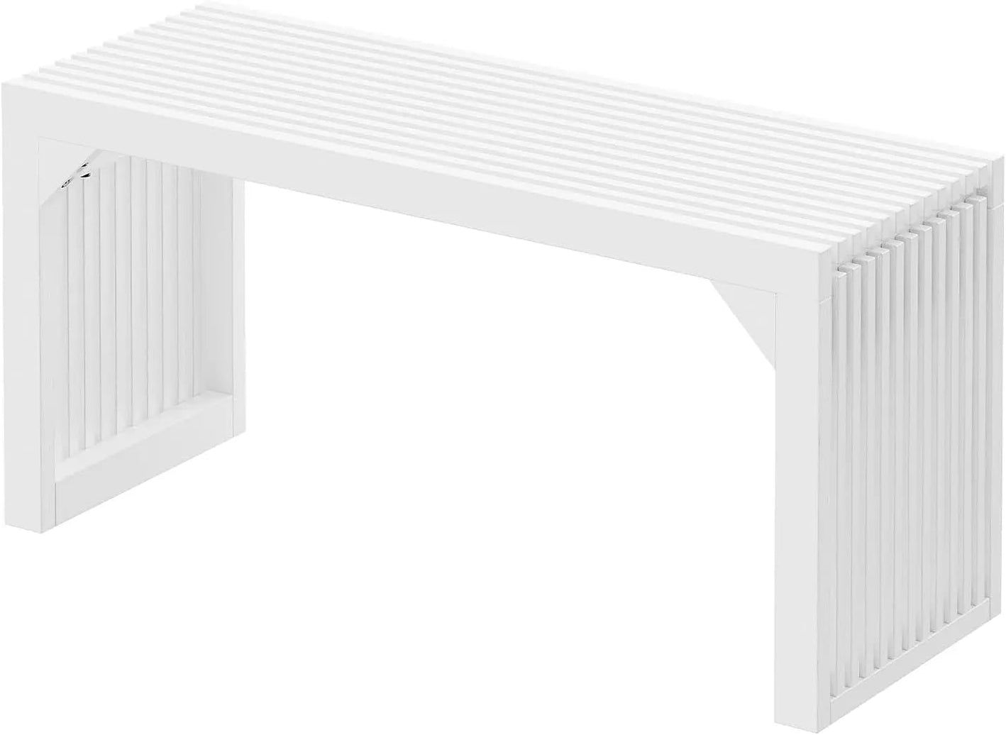 Hausvita HiKingQueens 35" Dining Bench, Indoor Wood Bench for Entryway ...