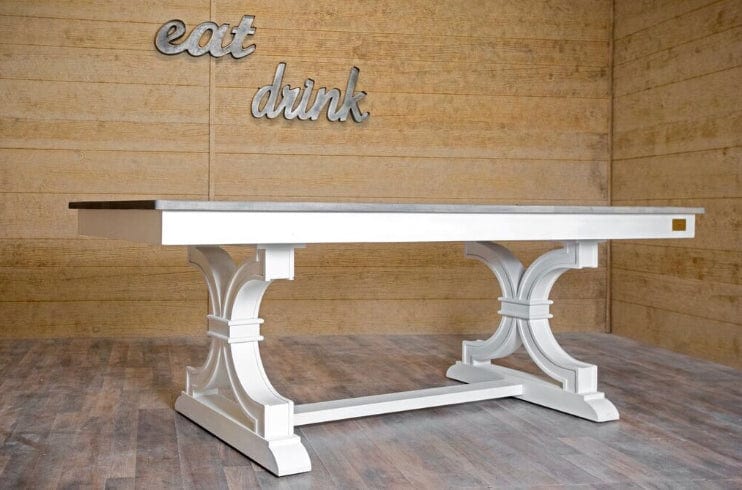 Queen Dining Table — Farmhouse Kitchen and Bath