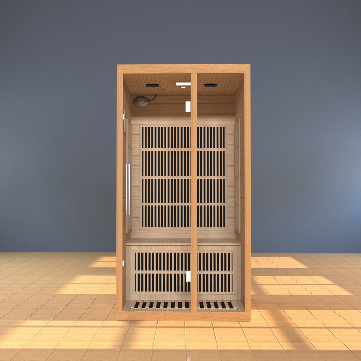 SAUNA EVOLUTION® Indoor Sauna Room With Carbon heaters Far Infrared 13 ...