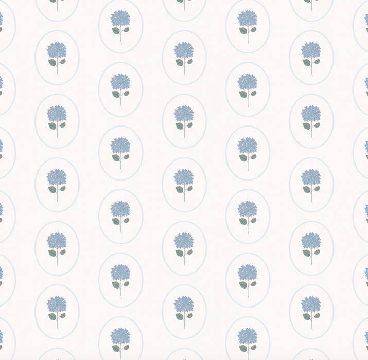 Vincent Wallpaper by Ashton Elizabeth — Farmhouse Kitchen and Bath