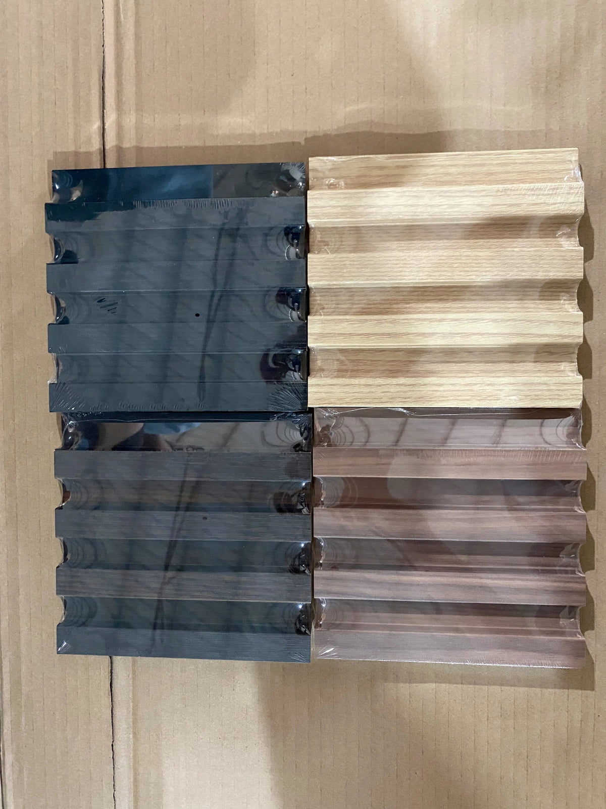 Solid Pine Wall Panels Sample Box — Farmhouse Kitchen and Bath