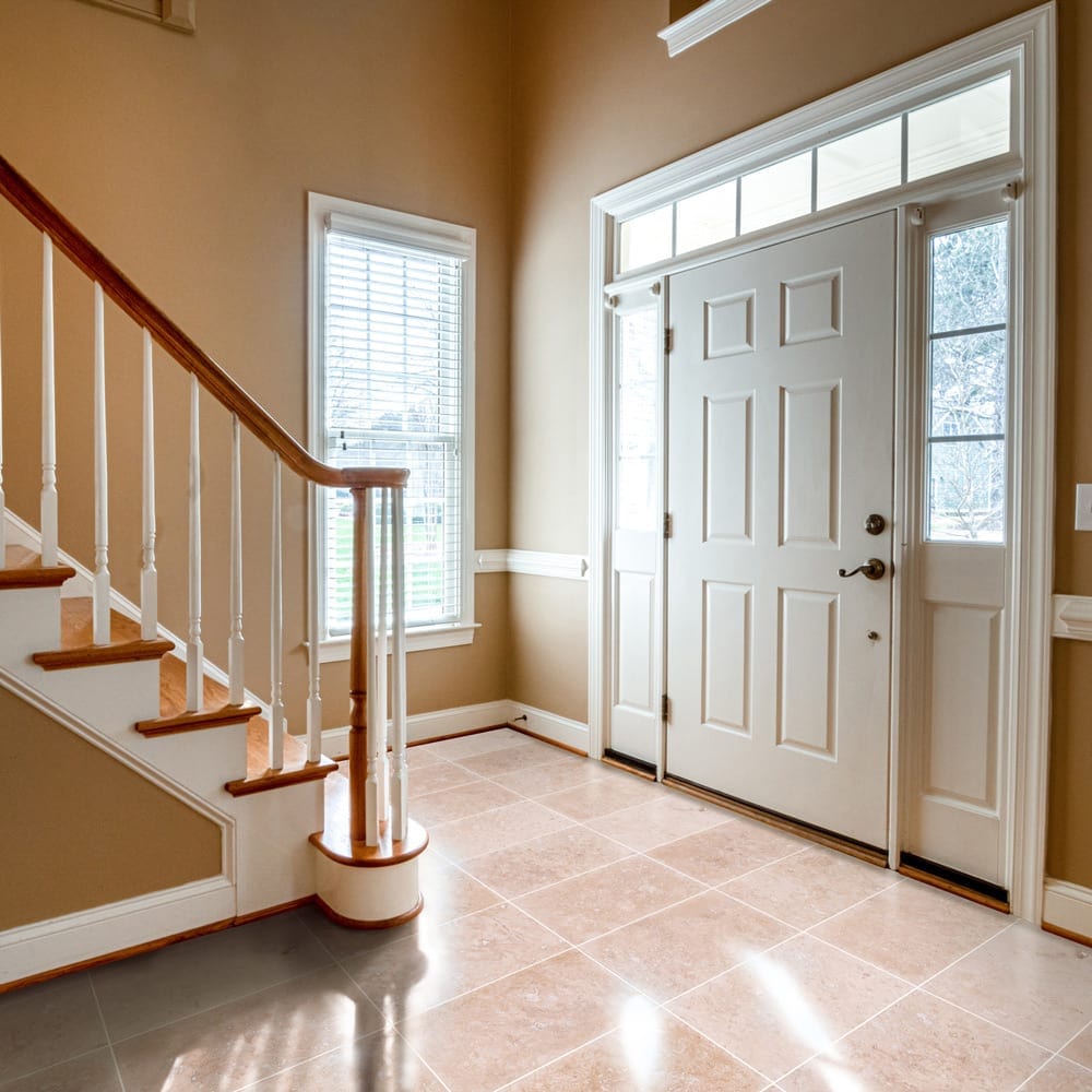 Classic Light Travertine Honed Floor and Wall Tile - Livfloors Collect ...