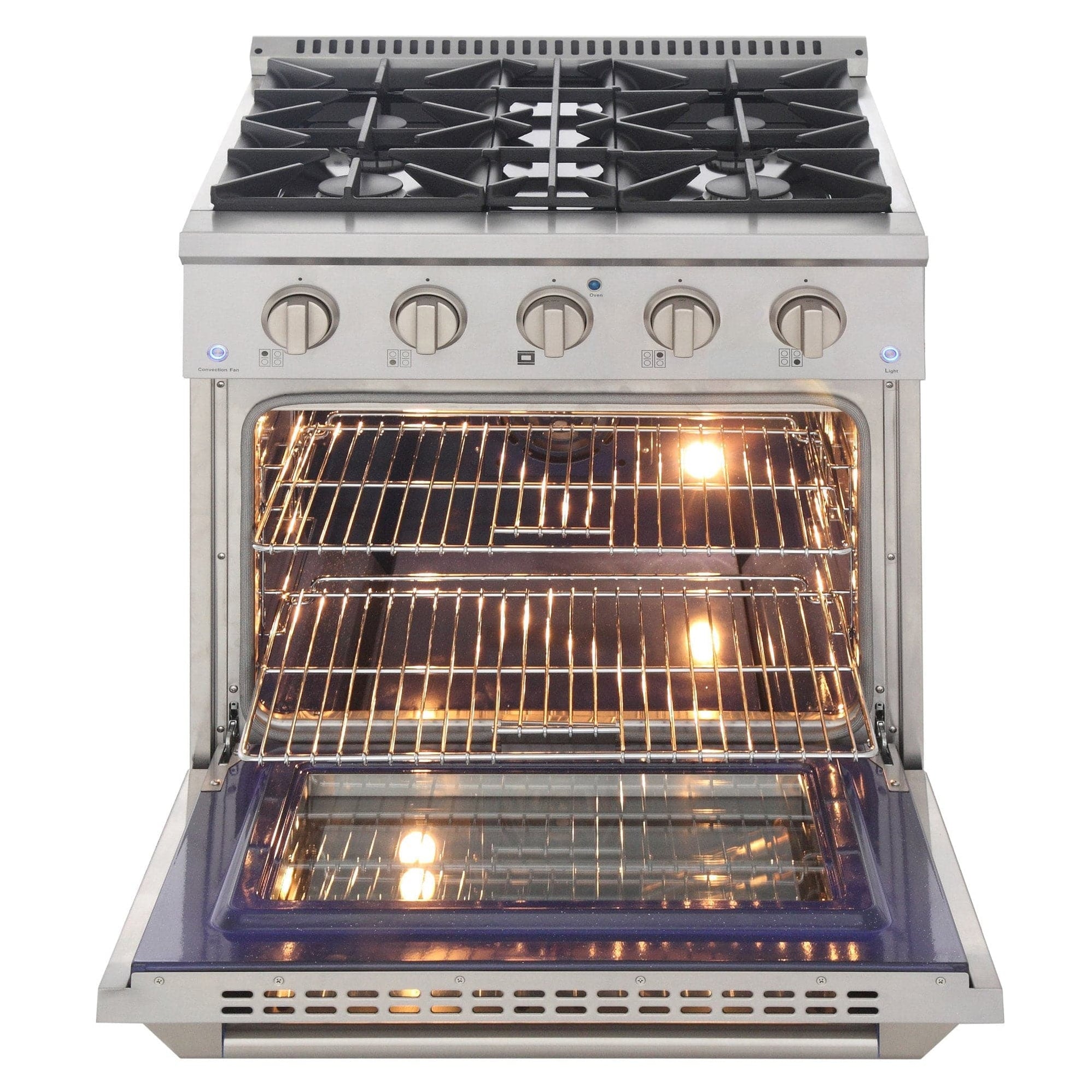 Order Stainless Steel Gas Range | Farmhouse Kitchen and Bath