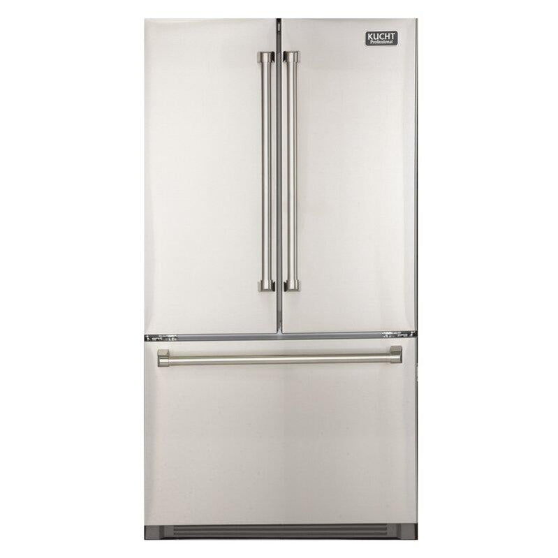 Farmhouse Kitchen Refrigerator | Farmhouse Kitchen and Bath