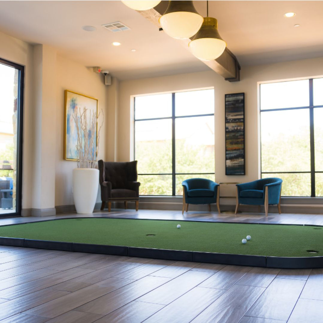 SIGPRO Executive Putting Green — Farmhouse Kitchen and Bath