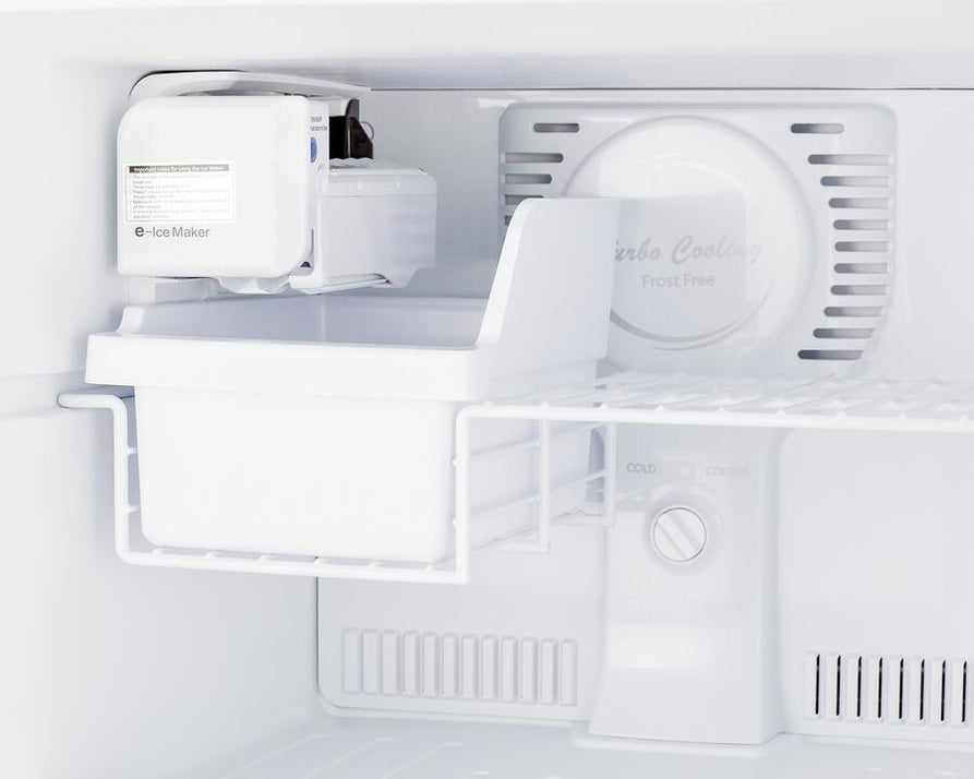Summit FF1091WIM 24" White Refrigerators | FKB — Farmhouse Kitchen and Bath