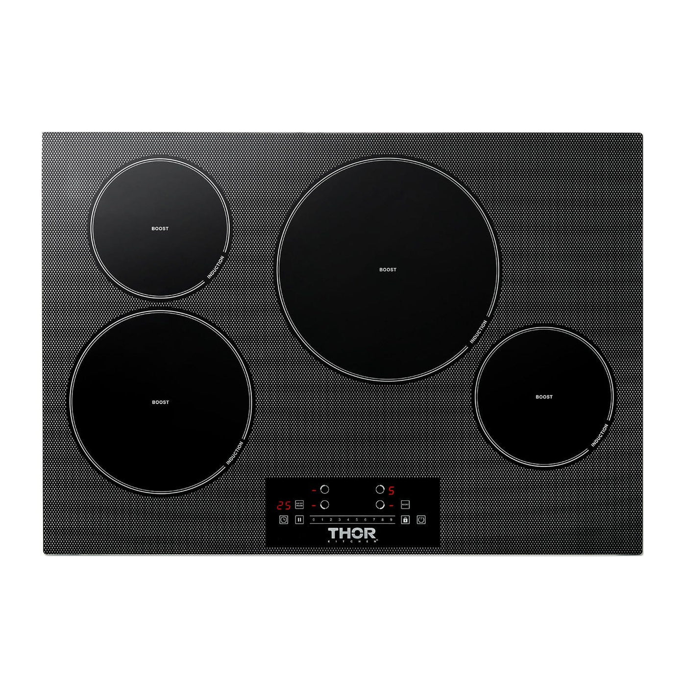 THOR 30 Inch Built-In Induction Cooktop with 4 Elements TIH30 ...