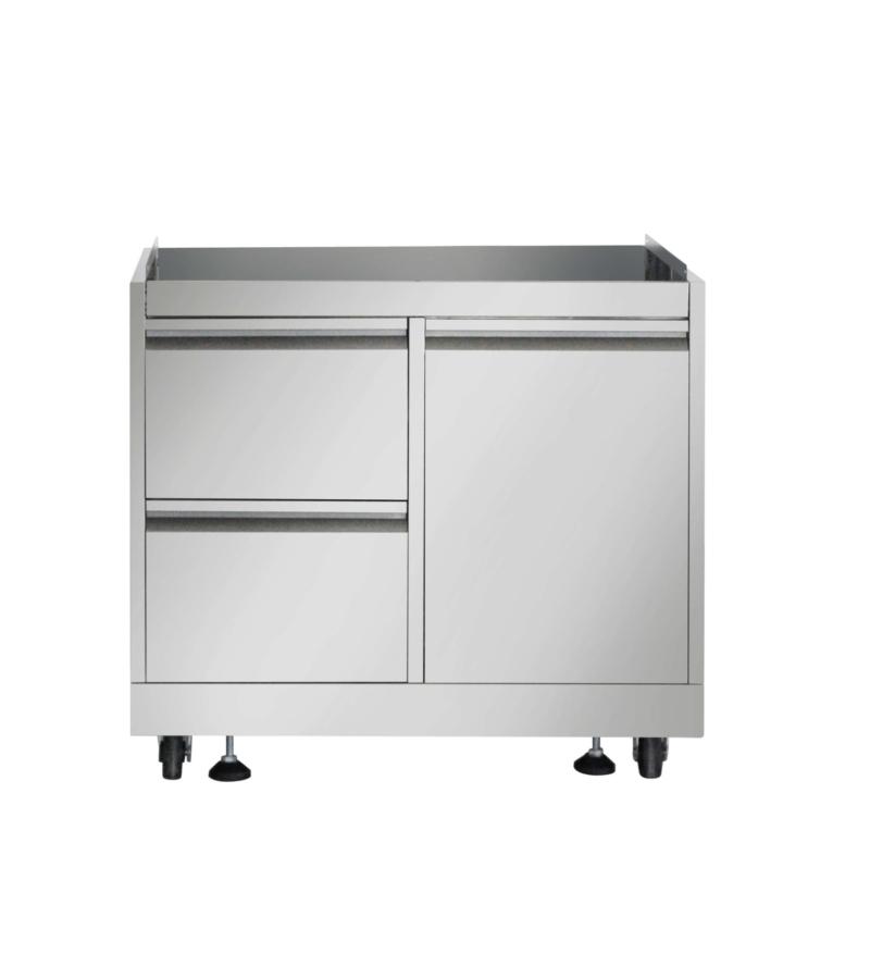 THOR Outdoor Kitchen BBQ Grill Cabinet in Stainless Steel, MK03SS304 ...