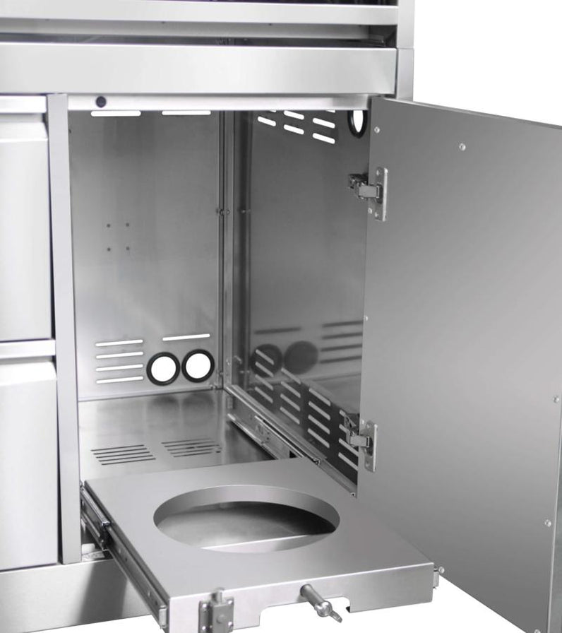 THOR Outdoor Kitchen BBQ Grill Cabinet in Stainless Steel, MK03SS304 ...