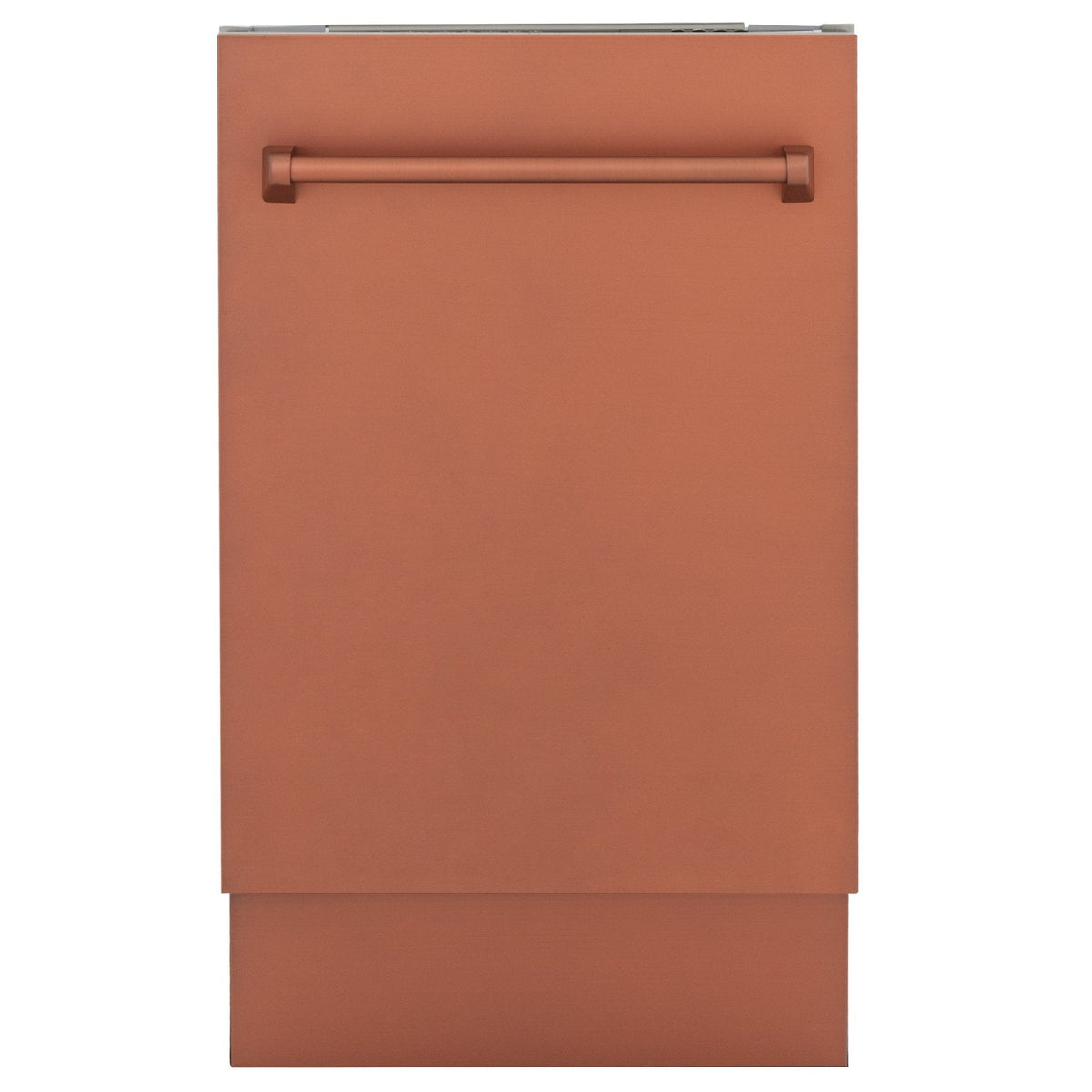 ZLINE 18" Dishwasher with Copper panel, Stainless Tub — Farmhouse ...