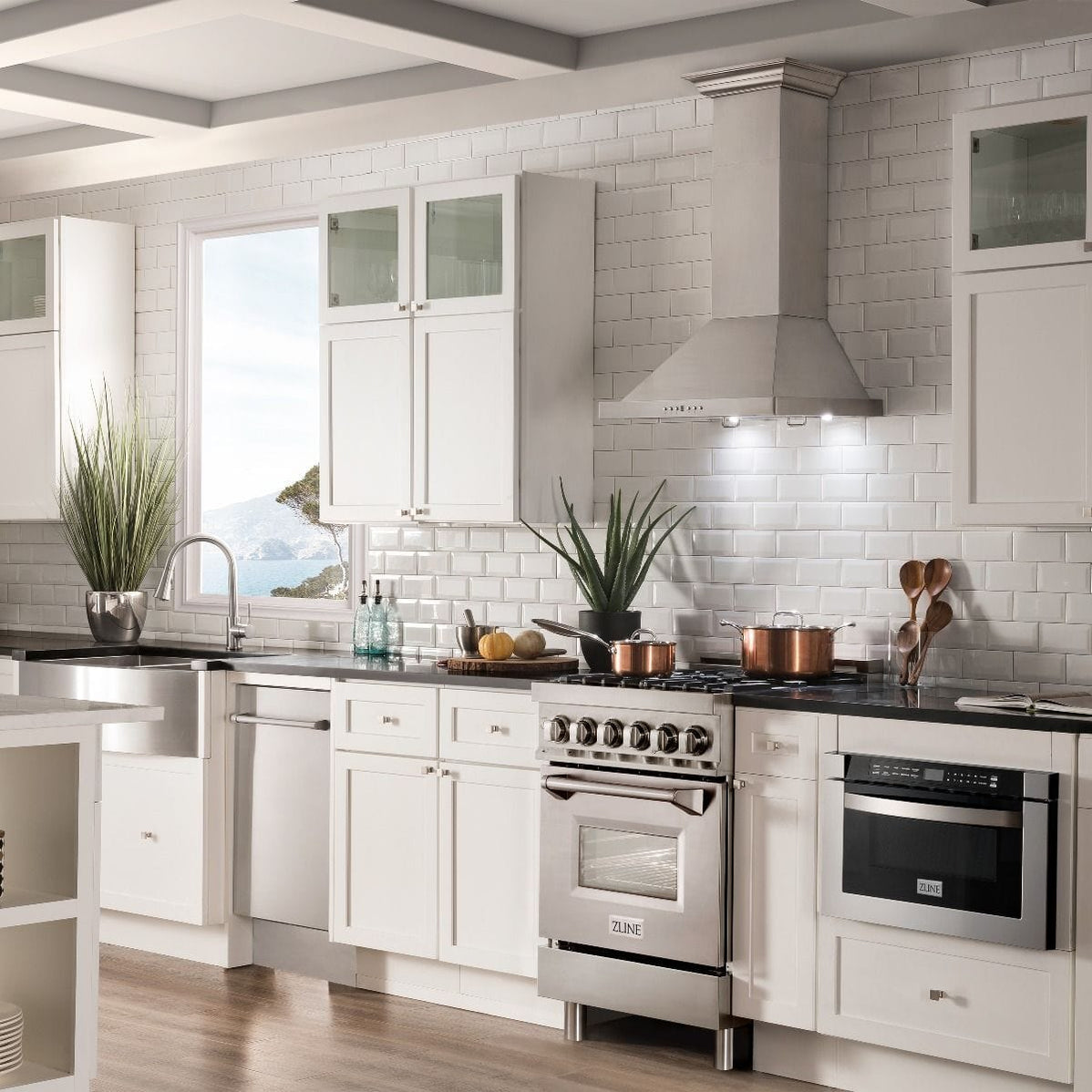 Check out ZLine Ranges Collections — Farmhouse Kitchen and Bath