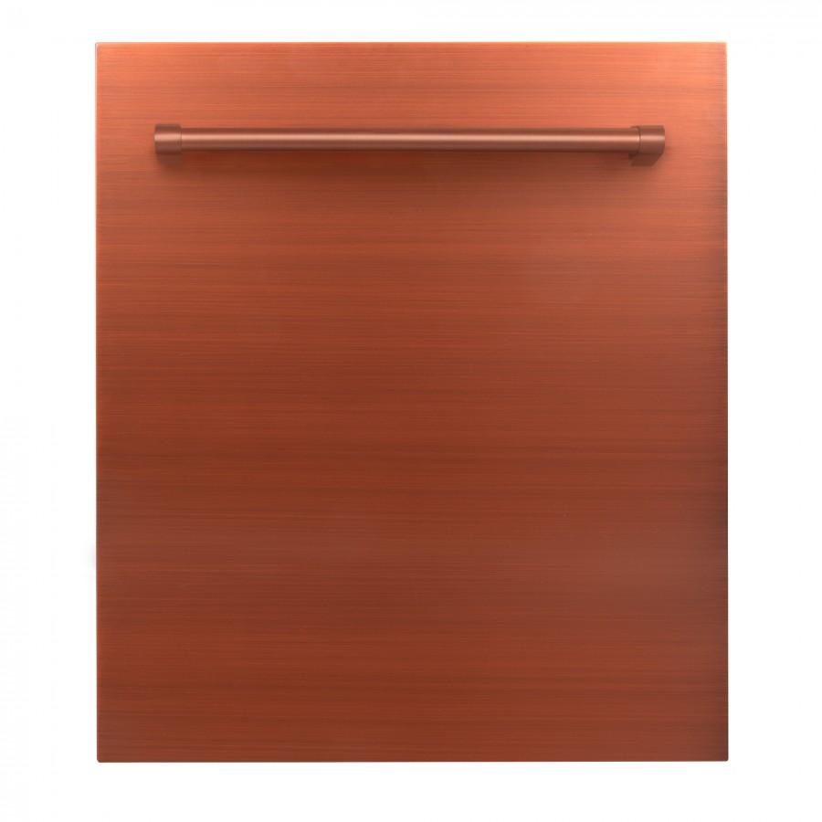 ZLINE 24" Top Control Dishwasher, Copper, Stainless Tub — Farmhouse ...