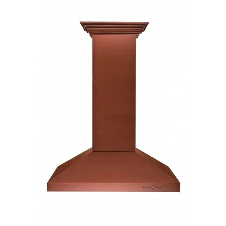 Copper and Bronze Range Hoods | Farmhouse Kitchen and Bath