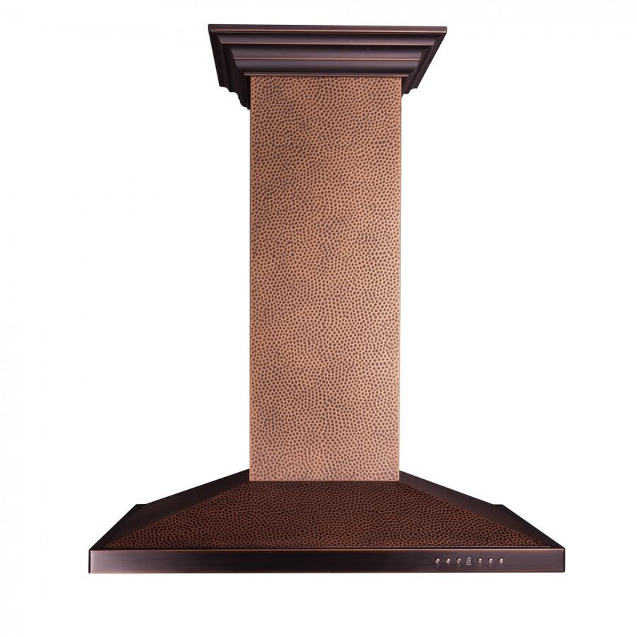 Copper and Bronze Range Hoods | Farmhouse Kitchen and Bath