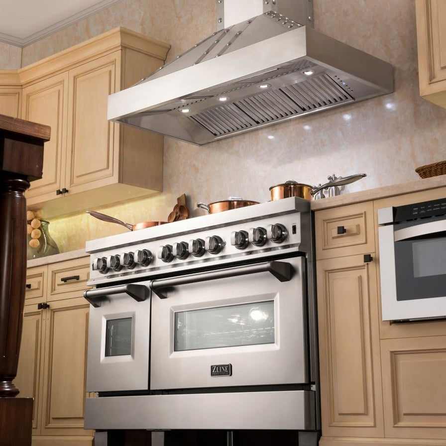 Check out ZLine Ranges Collections — Farmhouse Kitchen and Bath
