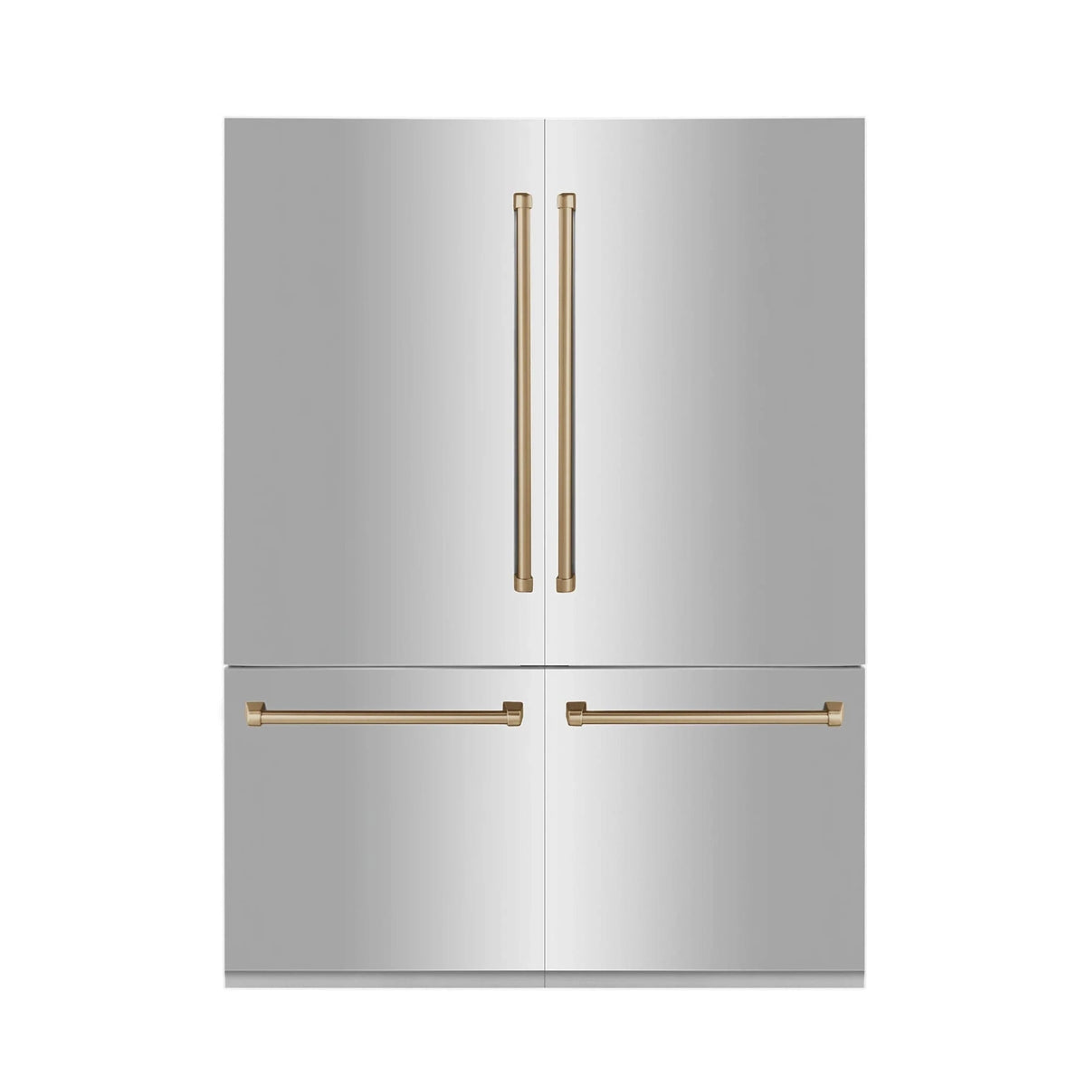 ZLINE 60" French Door Fridge Stainless, Bronze RBIVZ-304-60-CB ...
