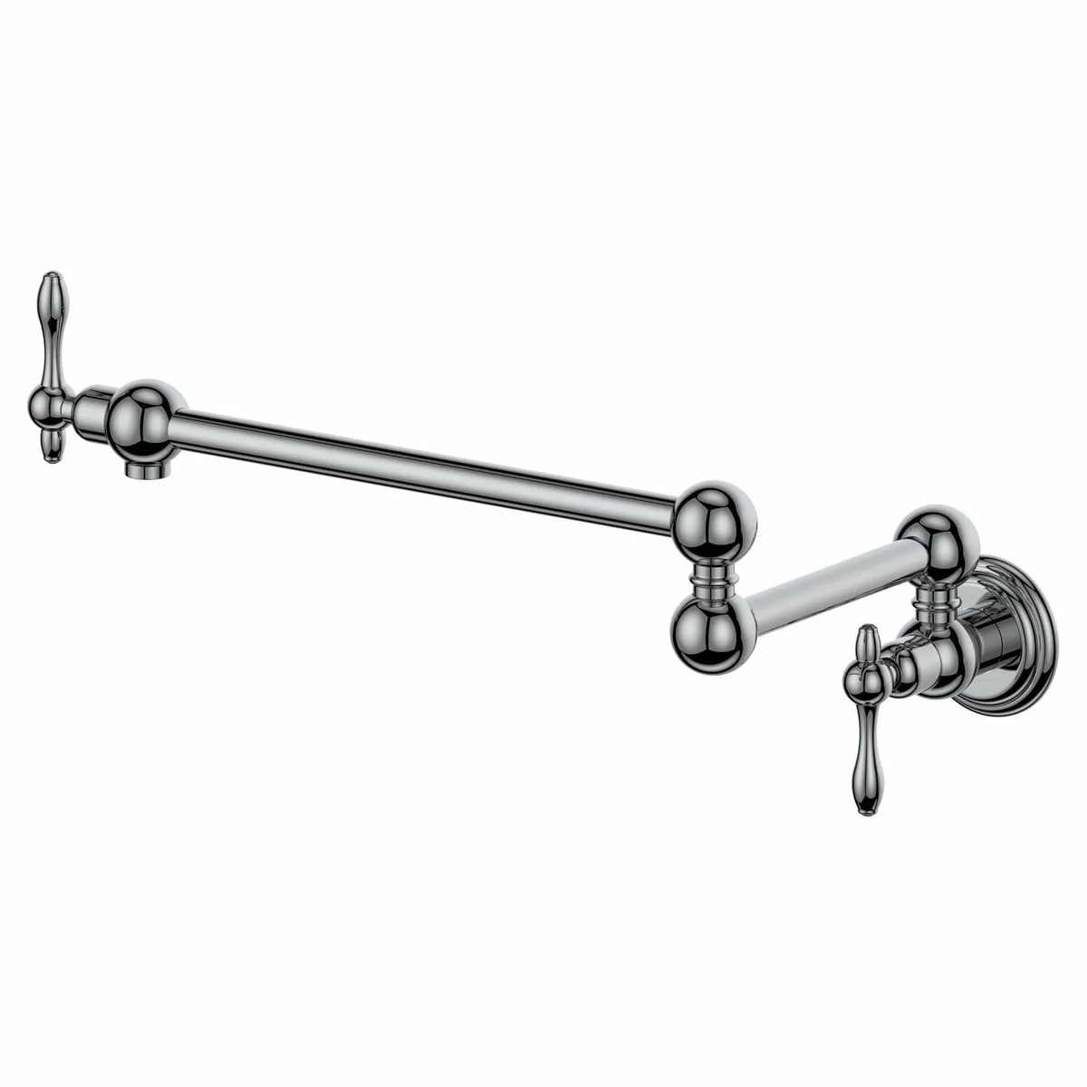 ZLINE Rembrandt Pot Filler REM-FPF-CH - Farmhouse Kitchen and Bath